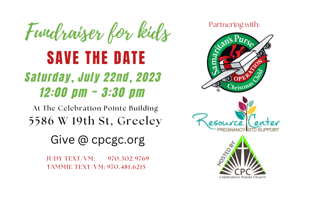 Event Page – Celebration Pointe Church